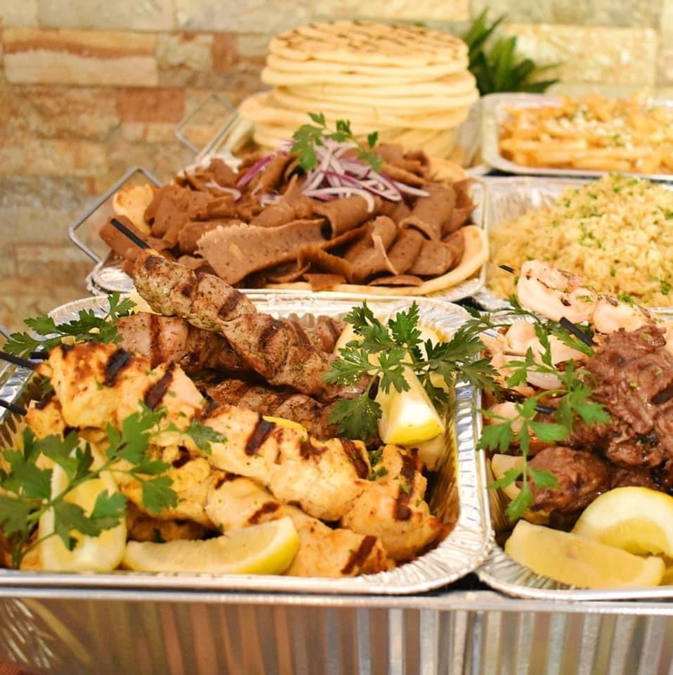 Gyro Bar | Athenian Catering