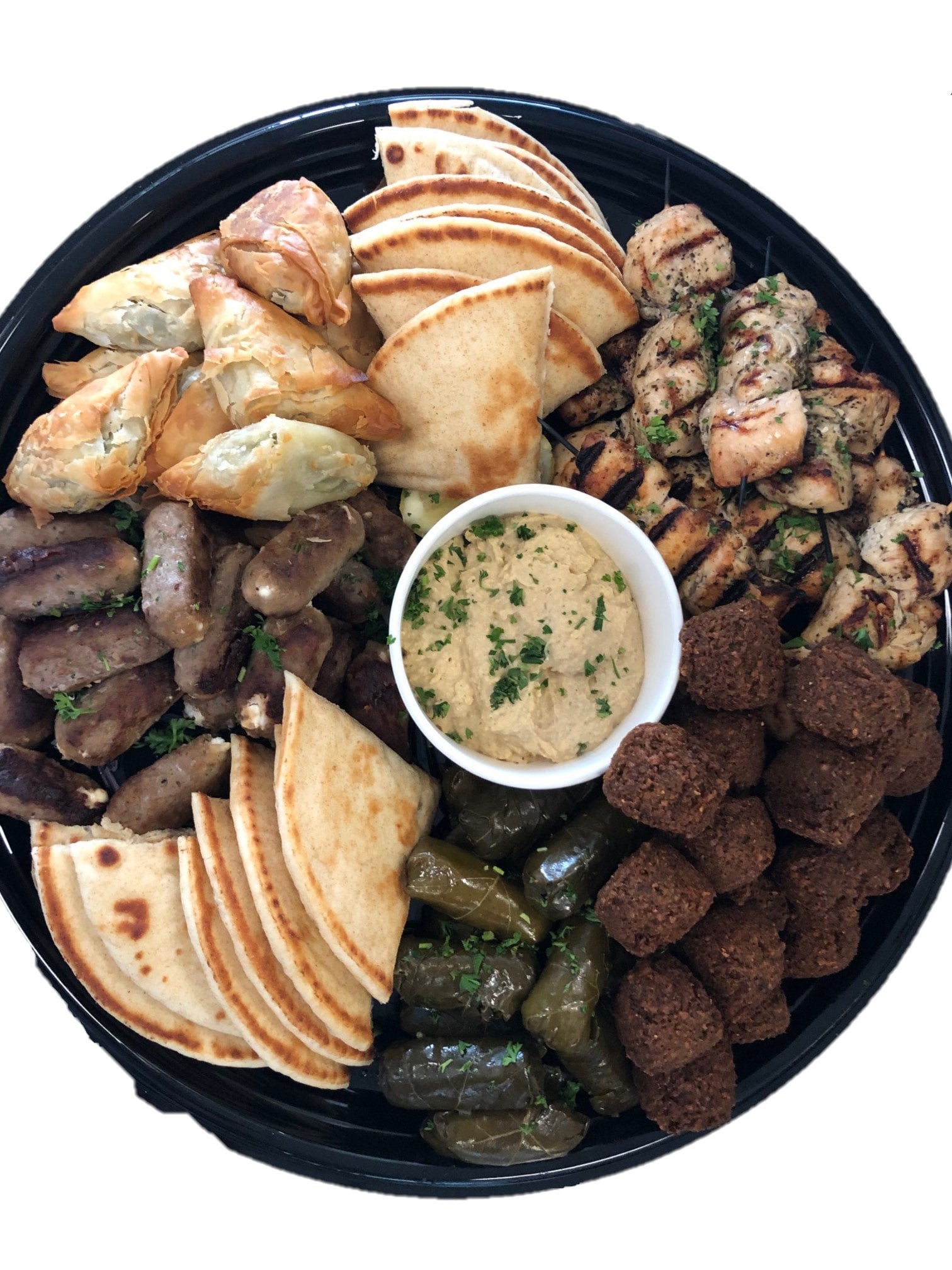 Greek Sampler Tray | Athenian Catering